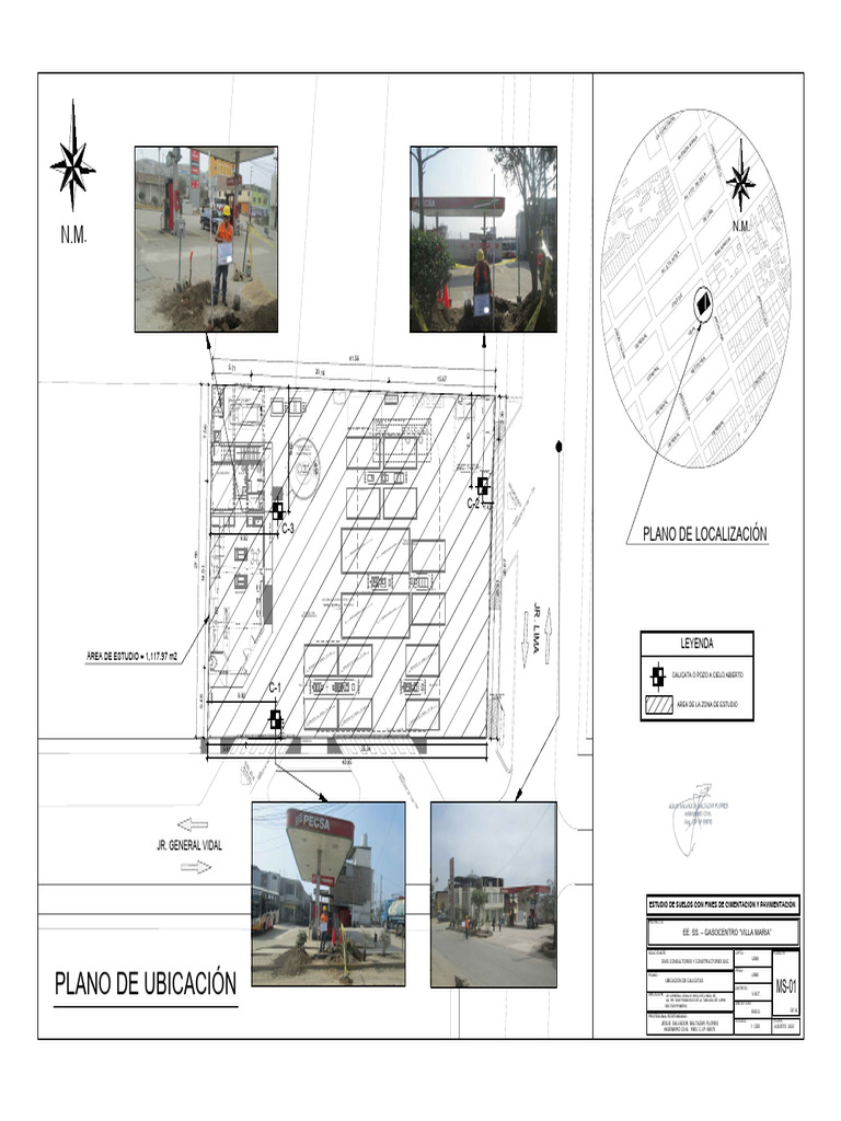 Plano de Ubicacion Actualizado VMT | PDF