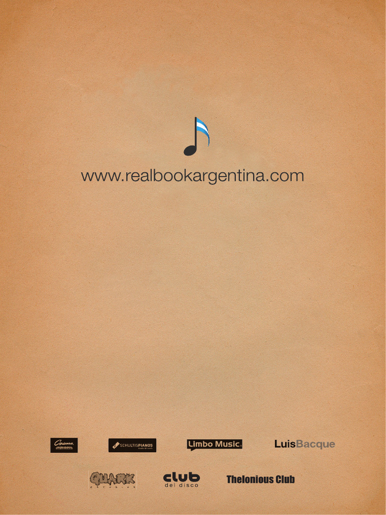 RealBook Argento (Contratapa) | PDF