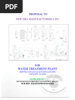 STP Process Flow Diagram | PDF
