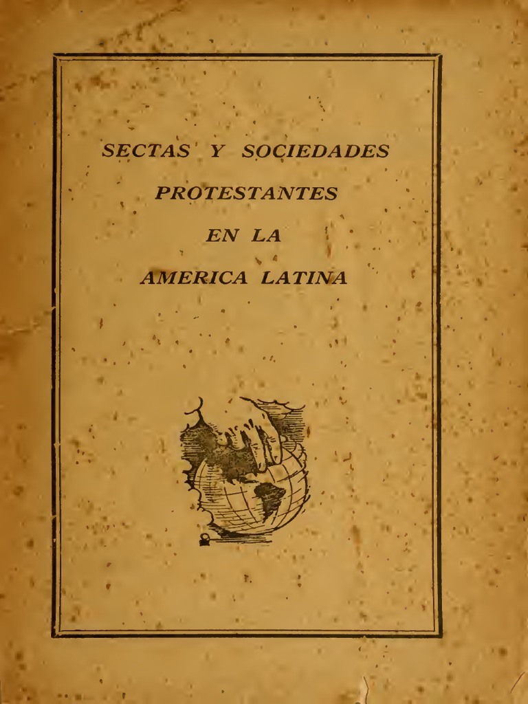 1.6. Sociedades Sectas Protestantes en La America Latina | PDF ...