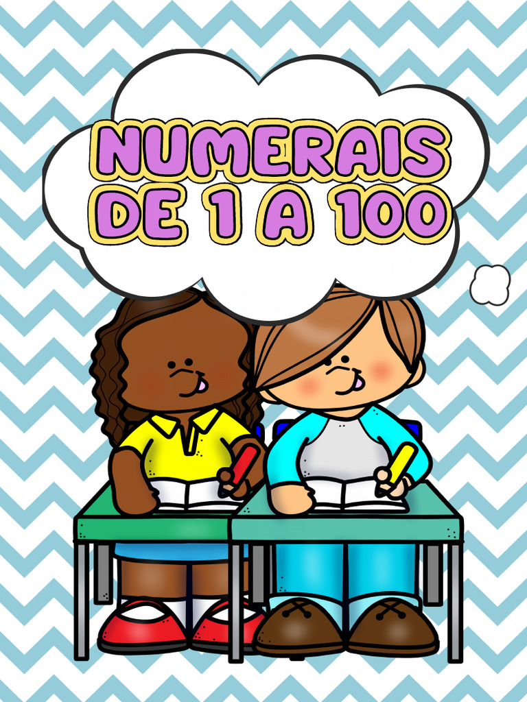 Tabela Numérica 1 A 100 | PDF