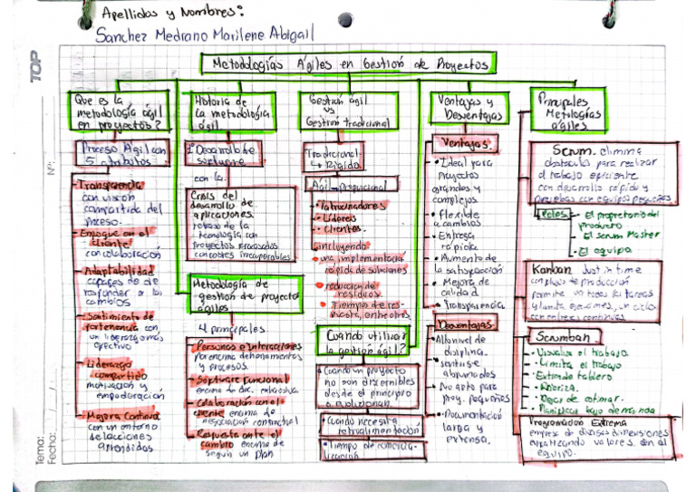 MAPA CONCEPTUAL TEMA 4 | PDF