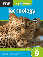 Grade 9 Technology Sasol Inzalo Learner Workbook - Term 1 and 2 - WCED ...