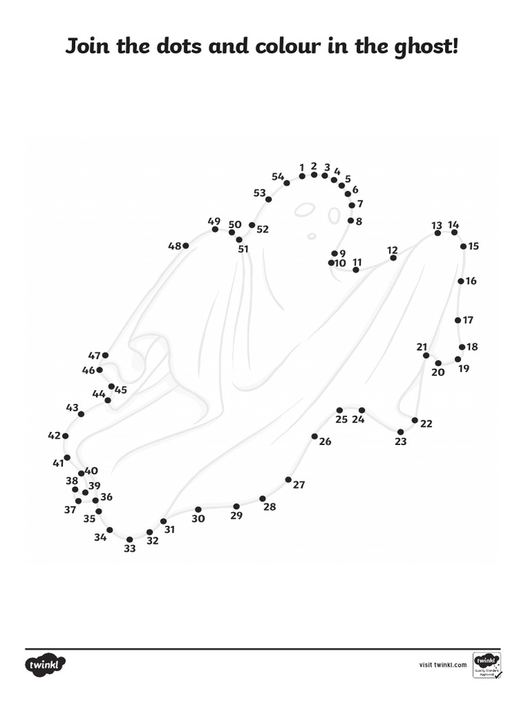 Halloween Dot To Dot Worksheet Pack | PDF | Home & Garden | Mystery ...