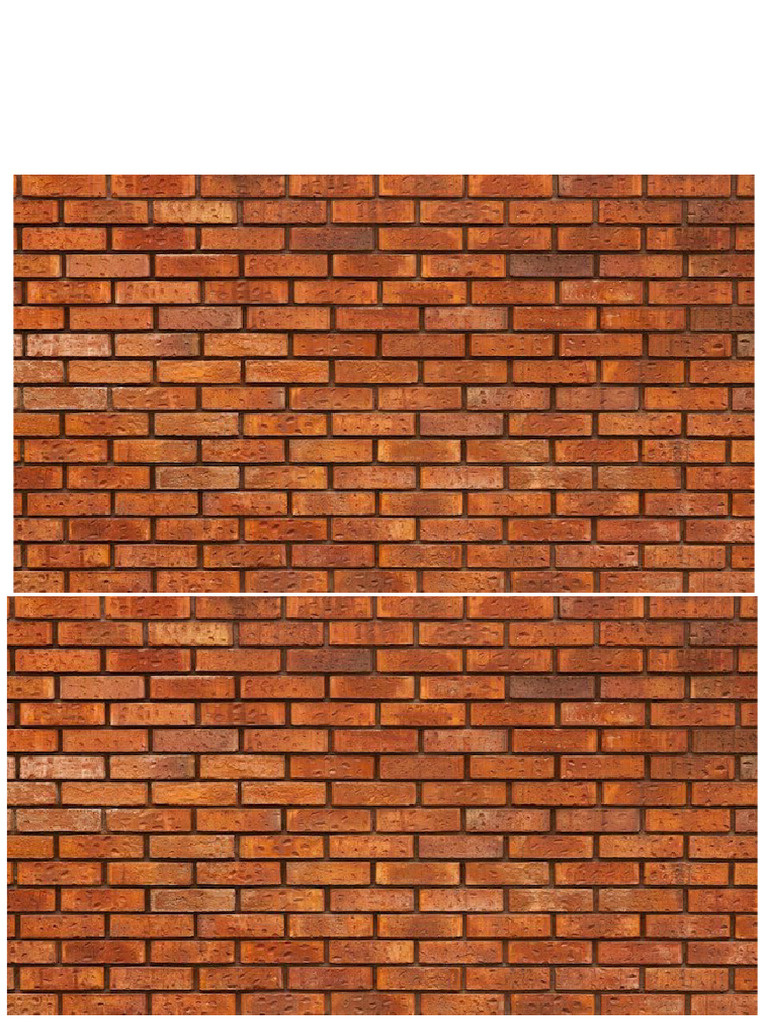 Pared Ladrillo Plantilla | PDF