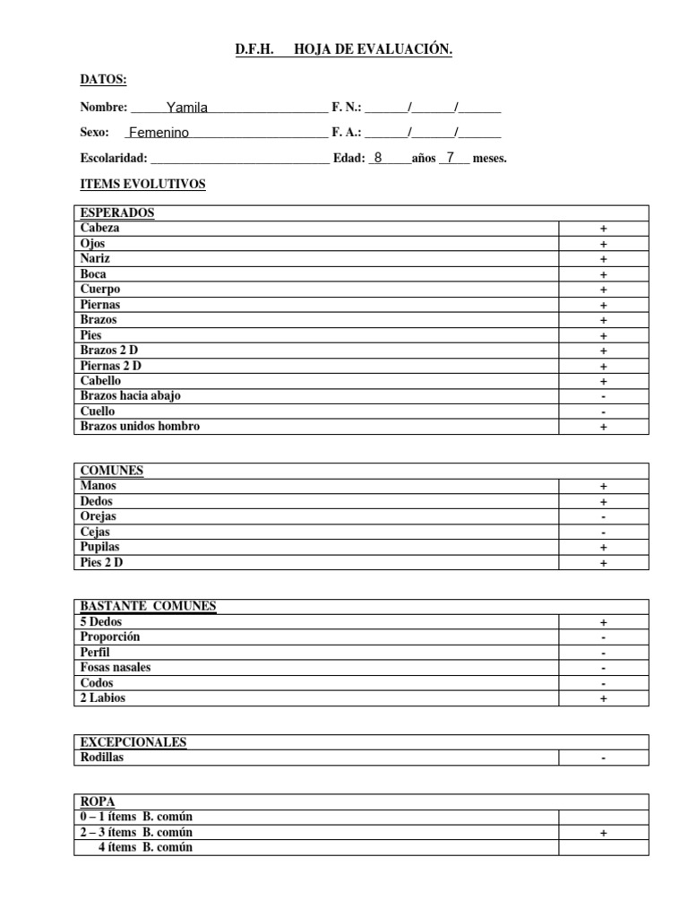 Protocolo - DFH | PDF