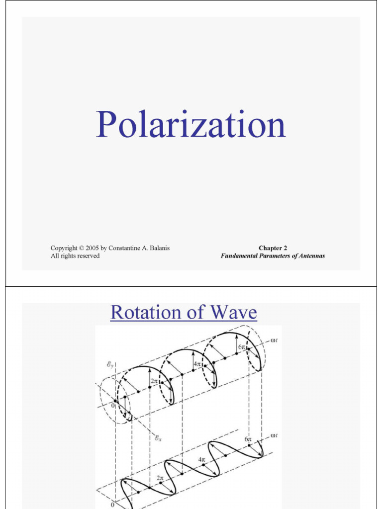 Polarization Pdf