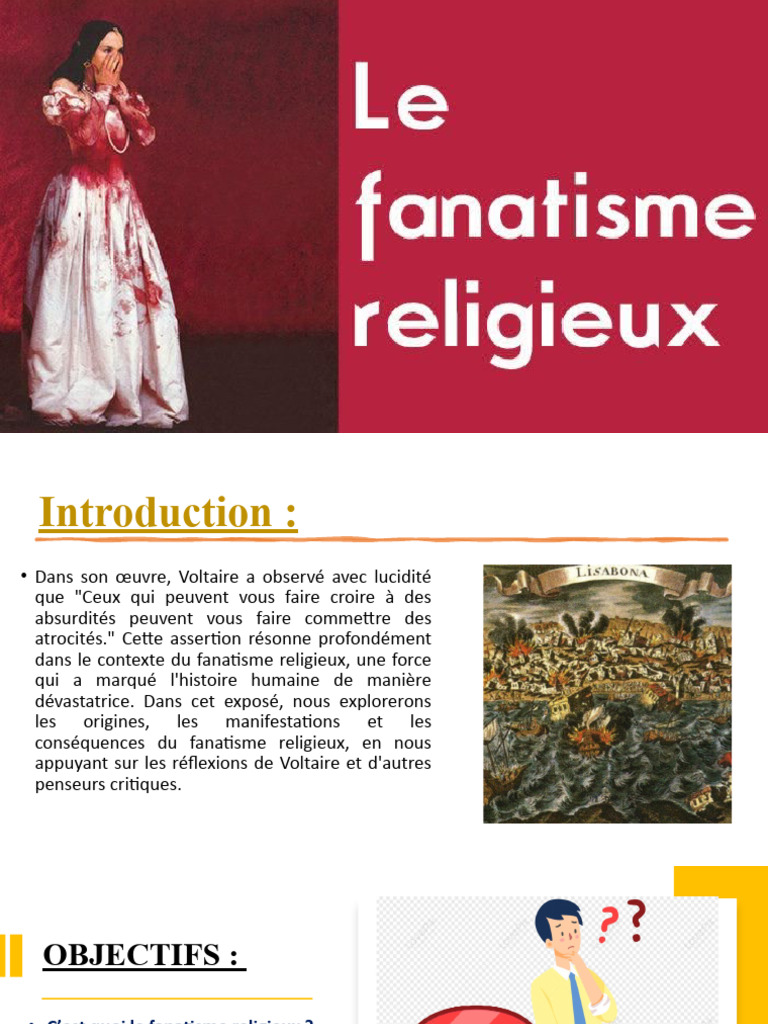 Fanatisme Religieux | PDF | Baruch Spinoza | Raison