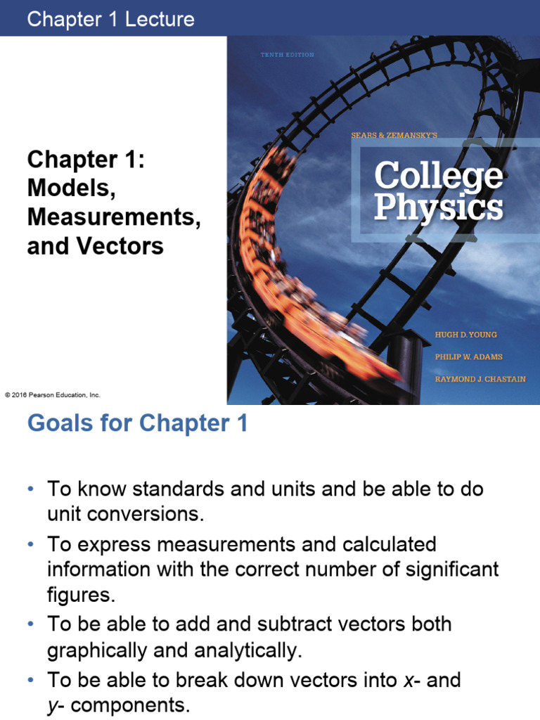 Young cp10 Lecture Outline ch01 | PDF | Kilogram | Measurement