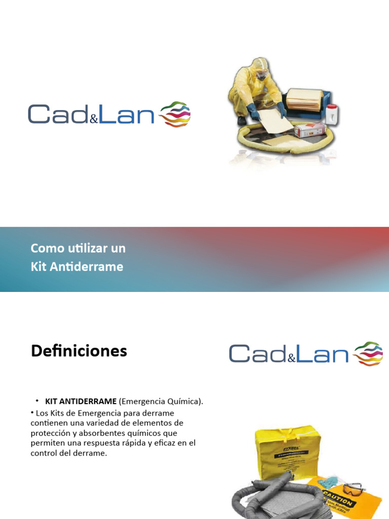 Kit Anti Derrame | PDF