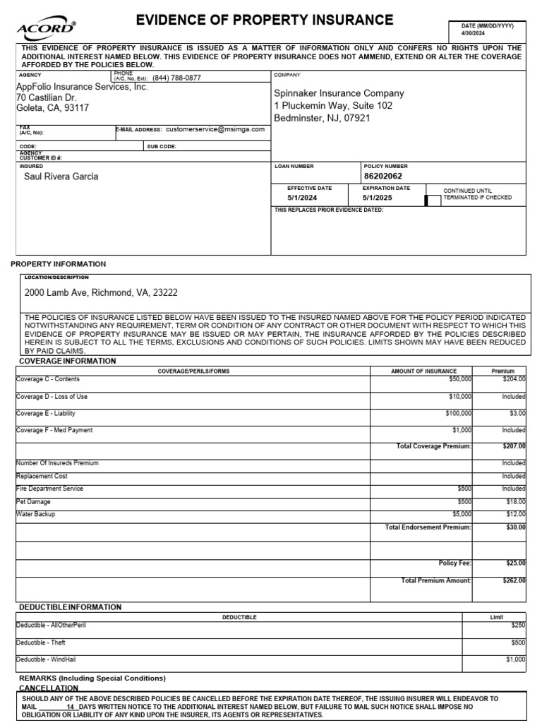 04302024075212.462 86202062 Eoi | PDF | Insurance | Deductible