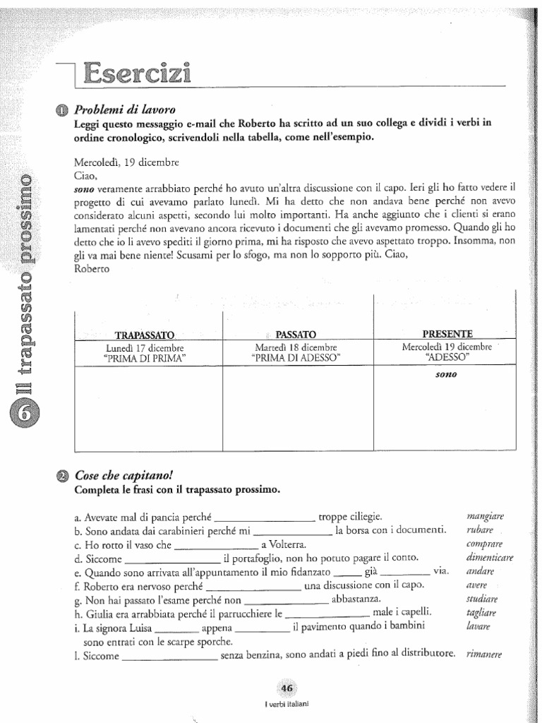 I Verbi Italiani PDF (047 049) | PDF