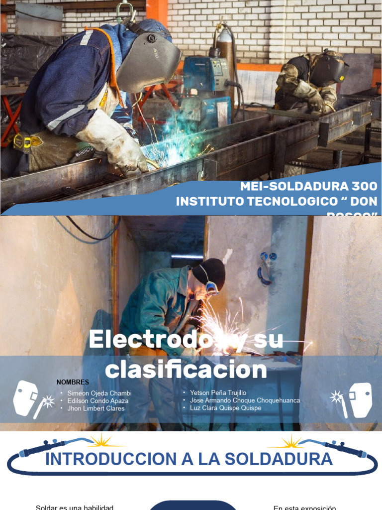 SOLDADURA | PDF | Soldadura | Construcción