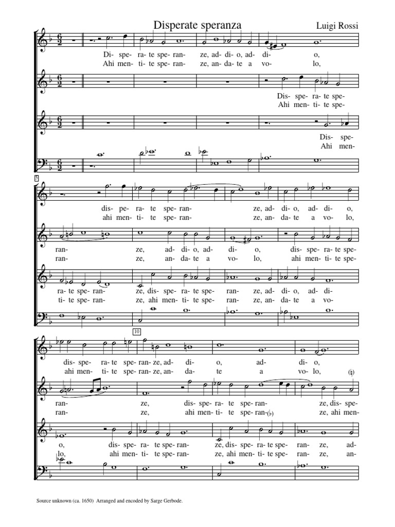 Disperate Speranze 4 | PDF