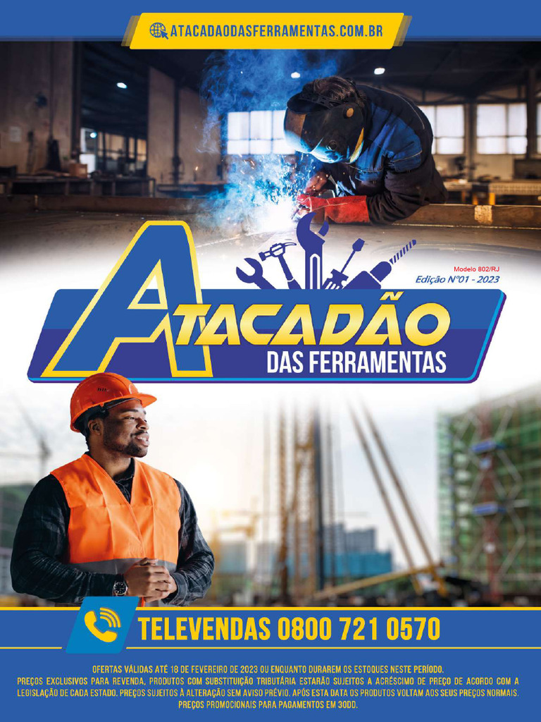 Encarte de Ofertas Atacadão Nº01-2023 - Modelo 802 - 230103 - 095826 ...