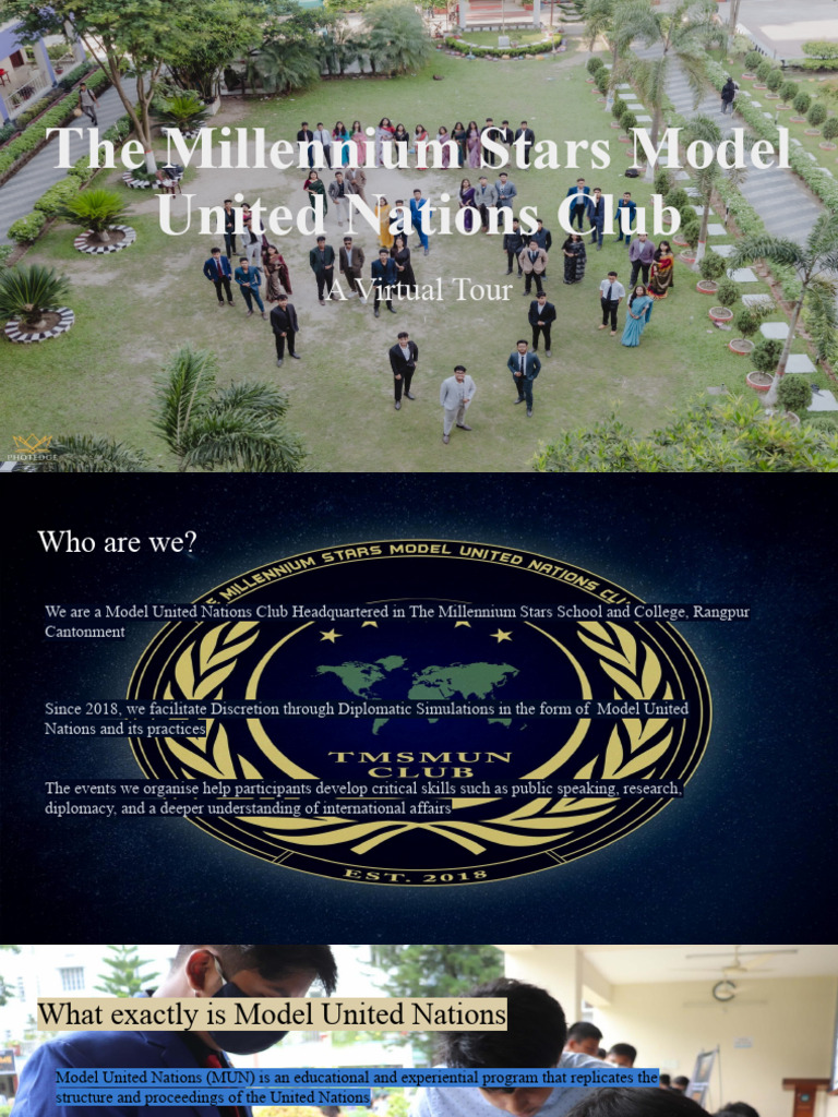 MUN Workshop | PDF | United Nations | International Relations