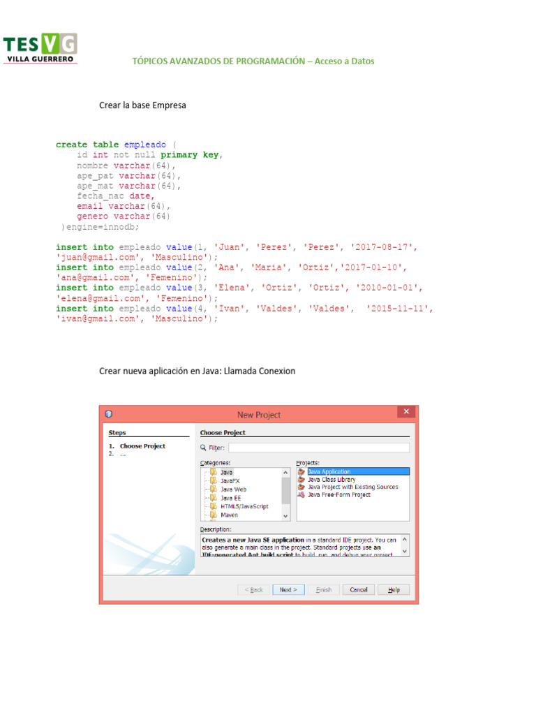 19 Conexion - Java - Mysql | PDF | SQL | Mi sql