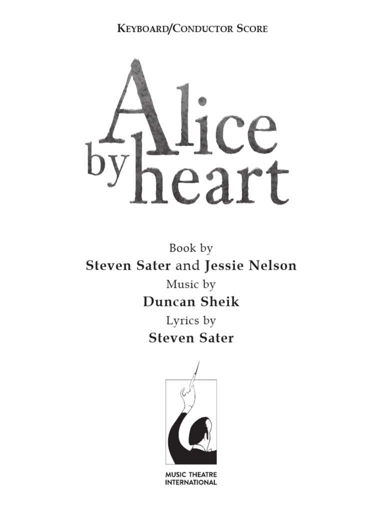 Alice by Heart PC | PDF | Alice's Adventures In Wonderland