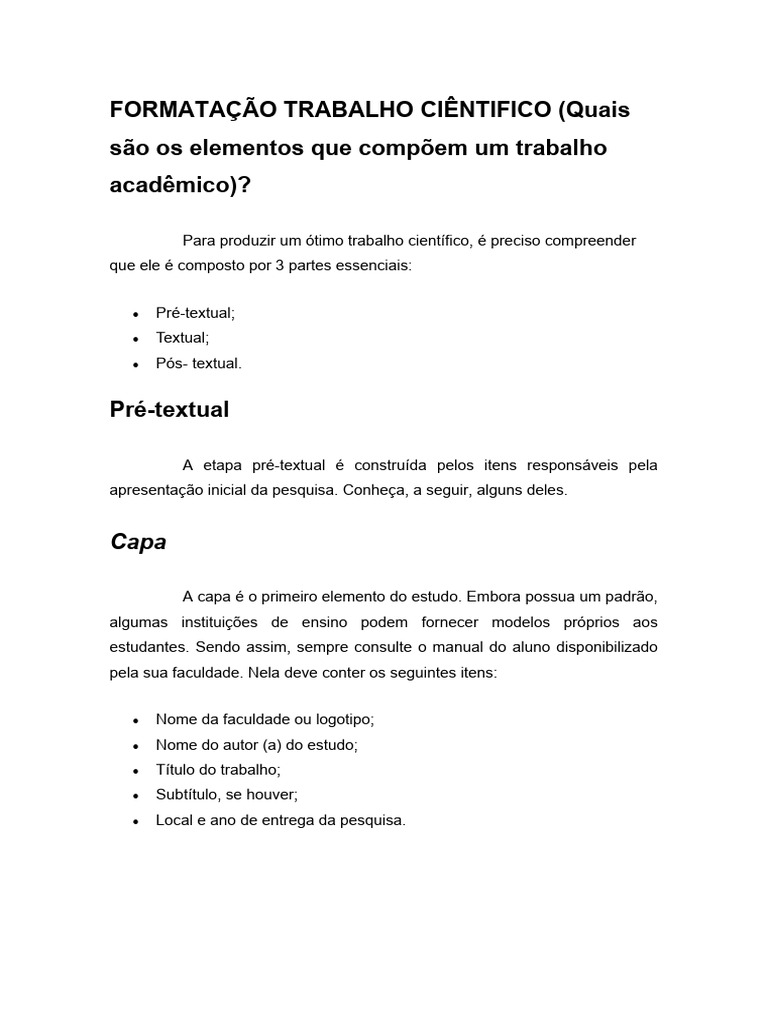 Apêndice Nas Normas Da Abnt | PDF | Citação | Abstract (resumo)