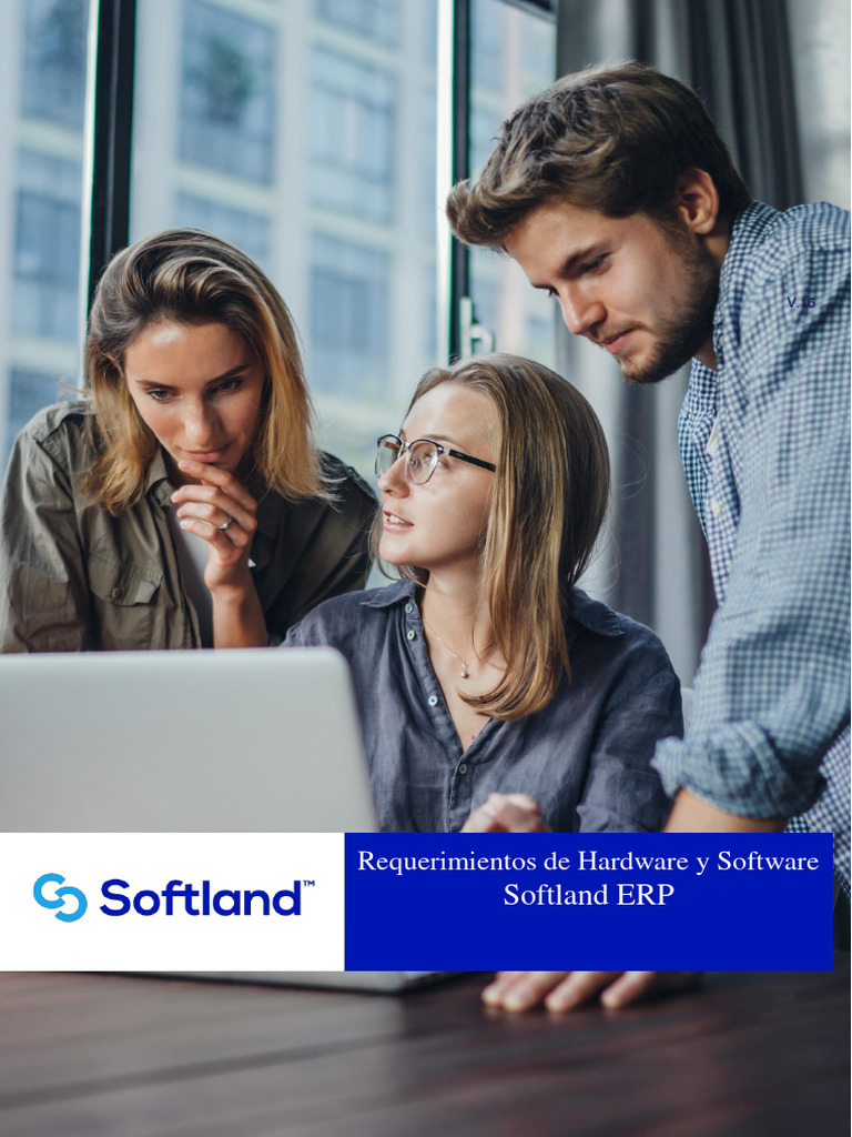Requerimientos de Hardware y SoftwareSoftlandERP - V28 - 202310 | PDF | Servidor (Computación ...