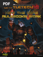 BattleTech How The Rulebooks Work | PDF | Battle Tech