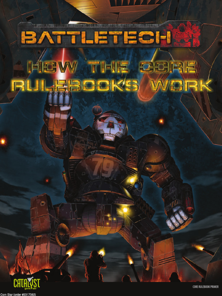 BT - BTCRBPrime - How The Core Books Work - Primer | PDF | Battle Tech