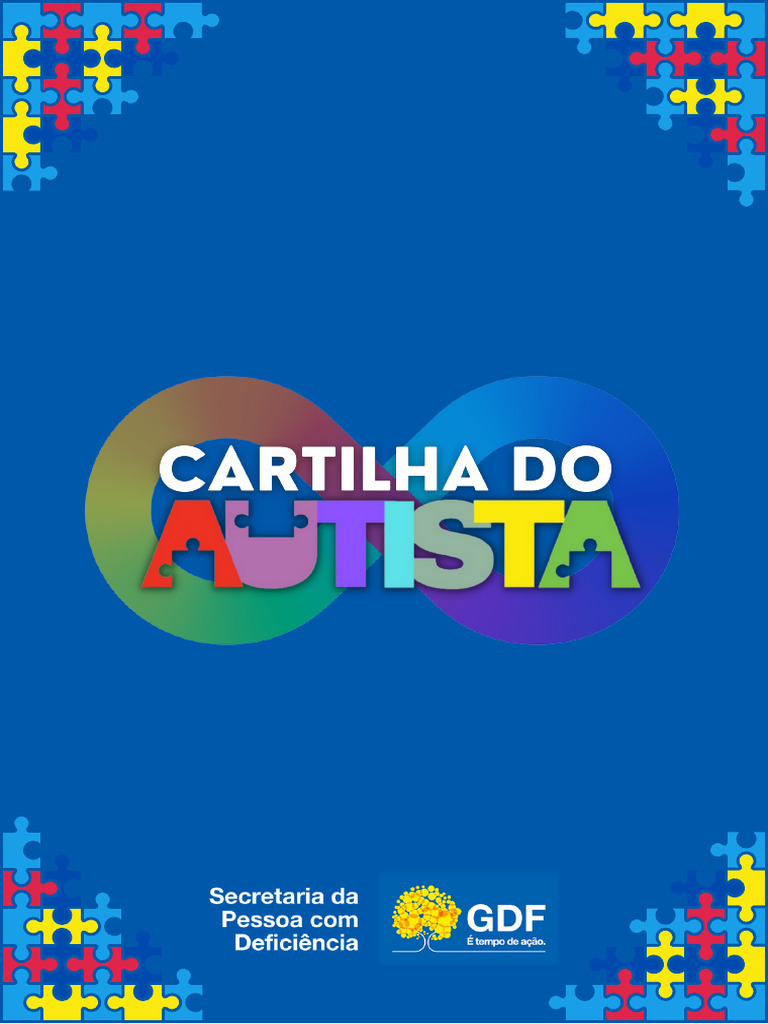 Cartilha Do Autista | PDF | Espectro do autismo | Psiquiatria