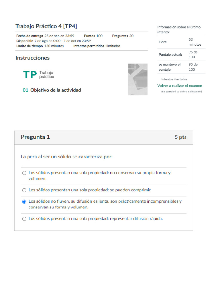 Solucion Del TP 4 de Quimica General e Inorganica | PDF