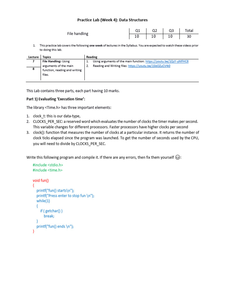 Lab-IV-File-Handling | PDF | Parameter (Computer Programming) | Computing