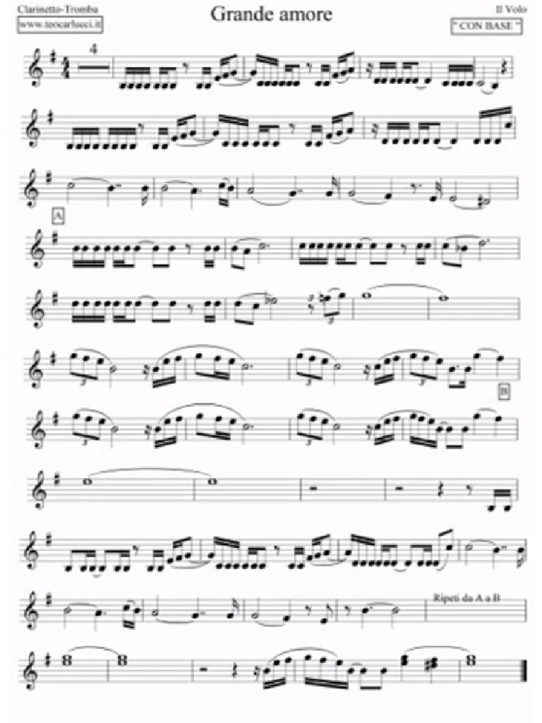 Grande Amore | PDF