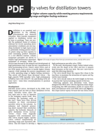Sulzer Sieve Trays PDF | PDF | Distillation | Valve