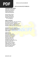 Cumhuri̇yet Oratoryosu | PDF