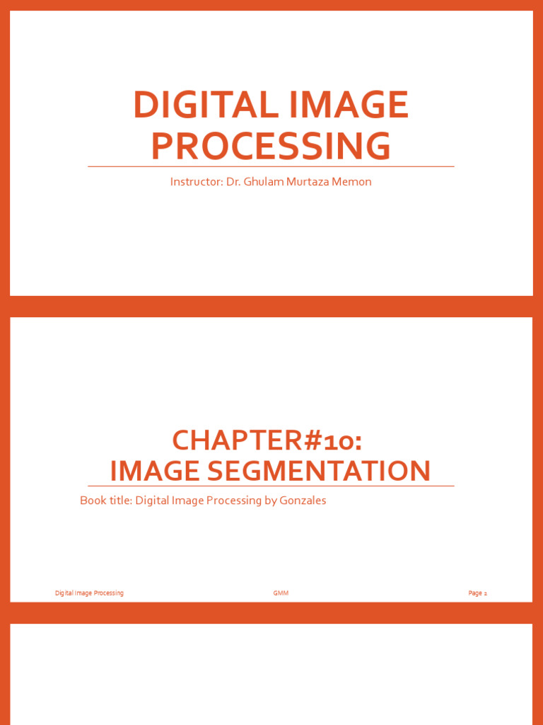 07-Image Segmentation | Download Free PDF | Image Segmentation | Computer Graphics