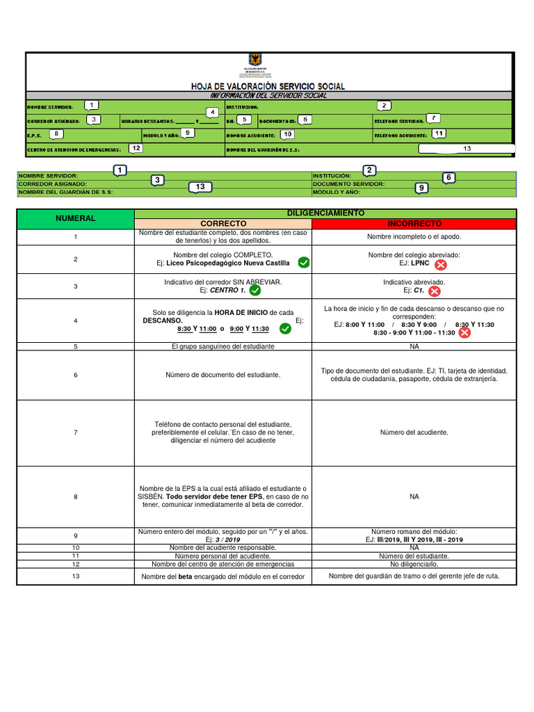 Instructivo Llamados de Atencion | PDF | Gobierno y personalidad ...