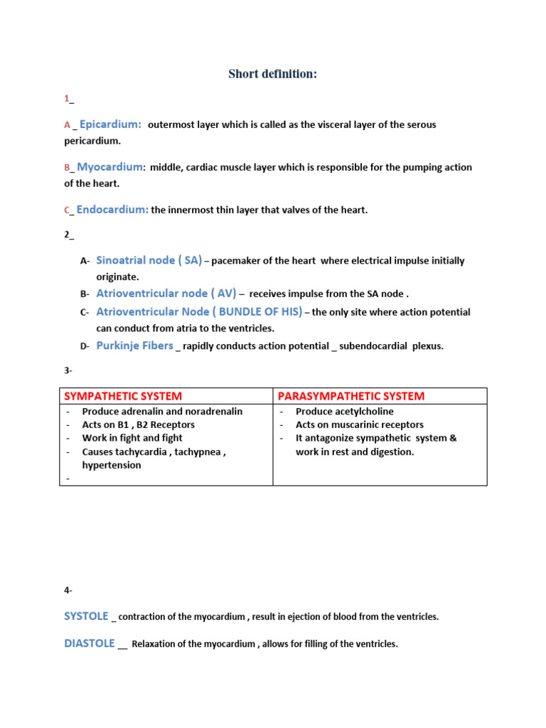 Patho 1 | PDF | Heart | Angiotensin