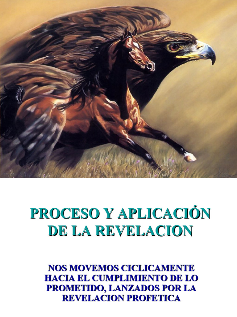 Diagrama Revelacion Progresiva I | PDF | Tiempo espacial | Cambio