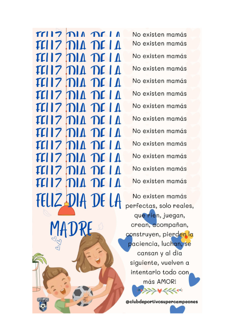 Dia De La Madre Pdf