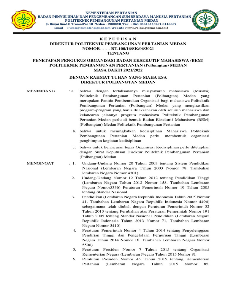 SK Bem 2021 2022 | PDF