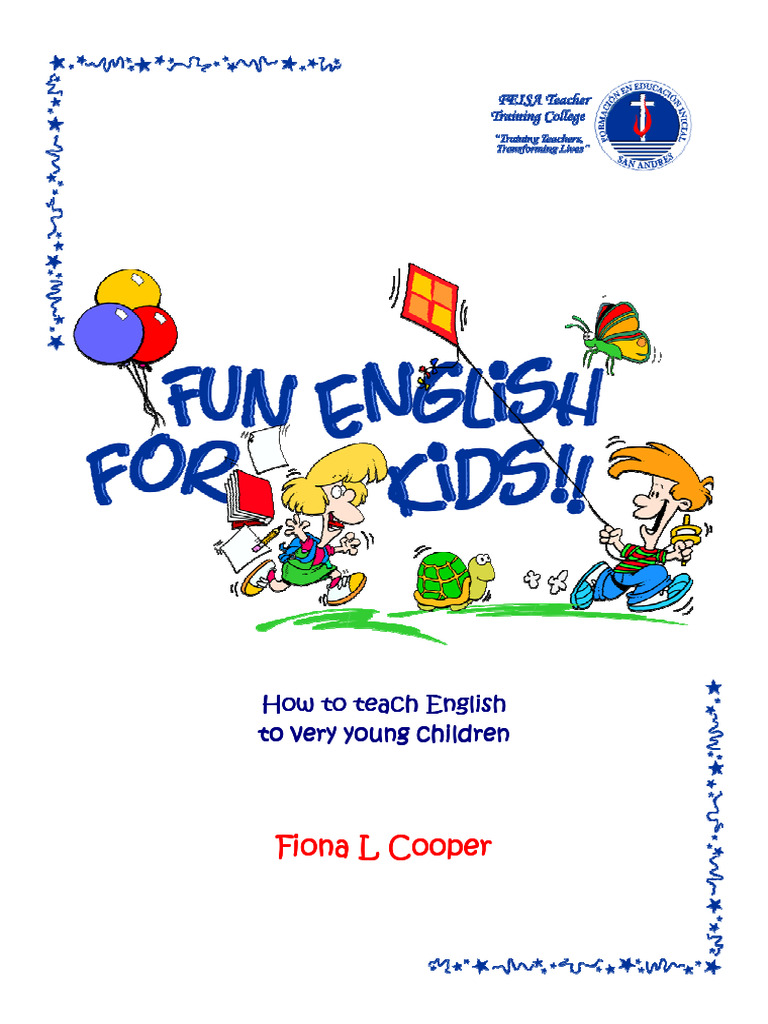 Fun English Learning Activities for Kids | PDF