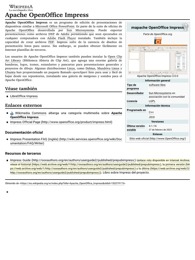 Impress | PDF | Software | Informática