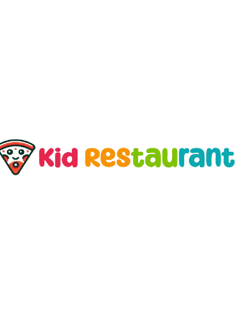 Kid Restaurant | PDF