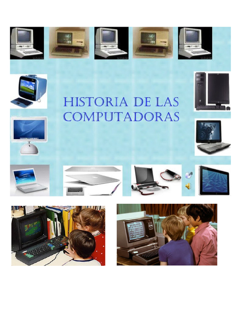 HISTORIA DE LA COMPUTADORA | PDF