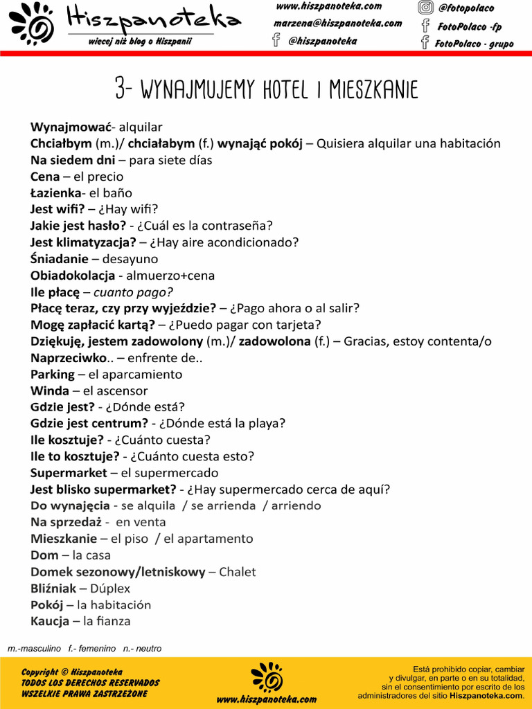 Ebook 3 Wynajmujemy Mieszkanie | PDF