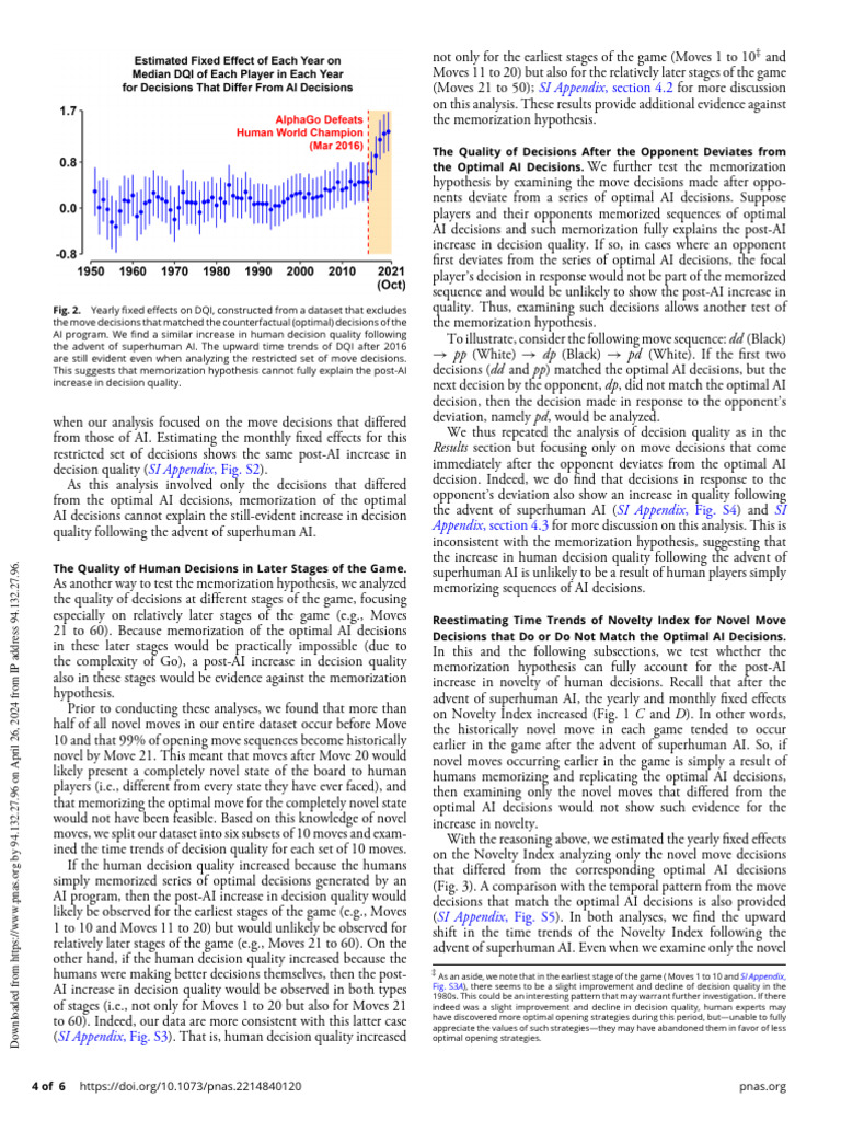 Shin Et Al 2023 Superhuman Artificial Intelligence Can Improve Human ...