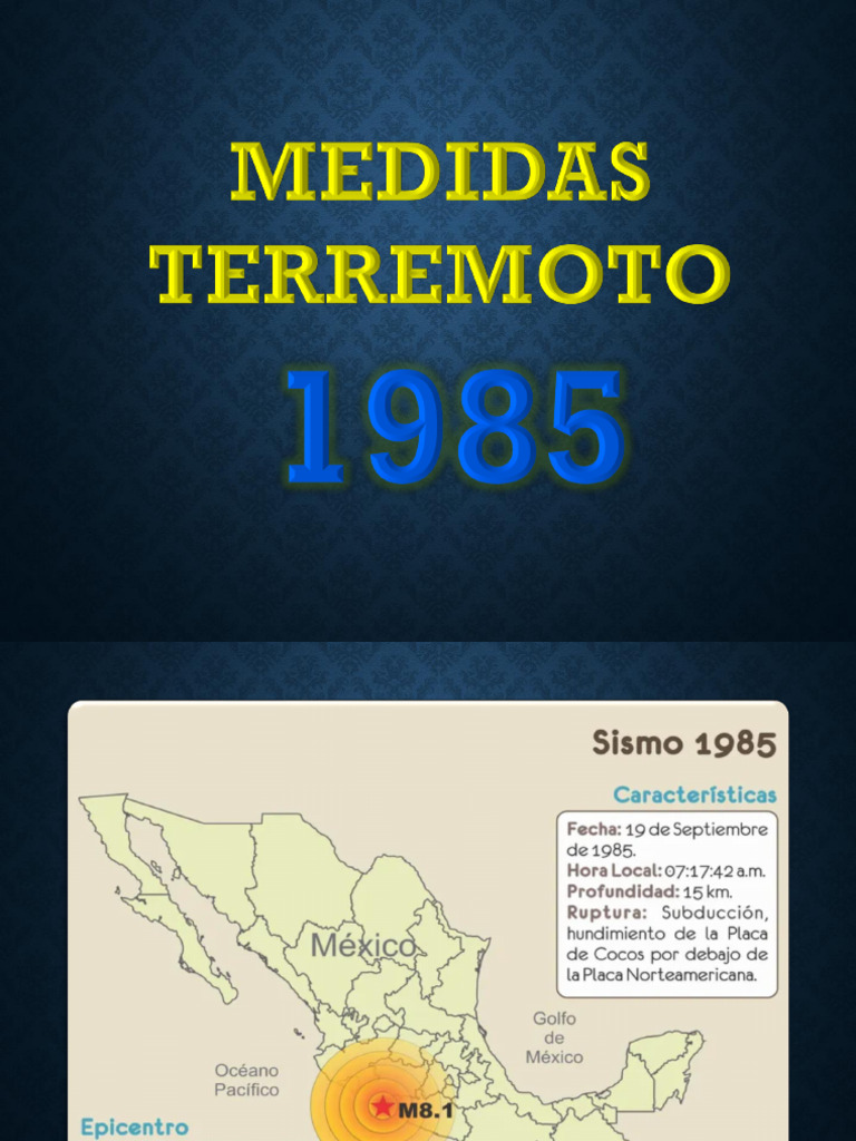 TERREMOTOS | PDF | Temblores | Peligros geológicos