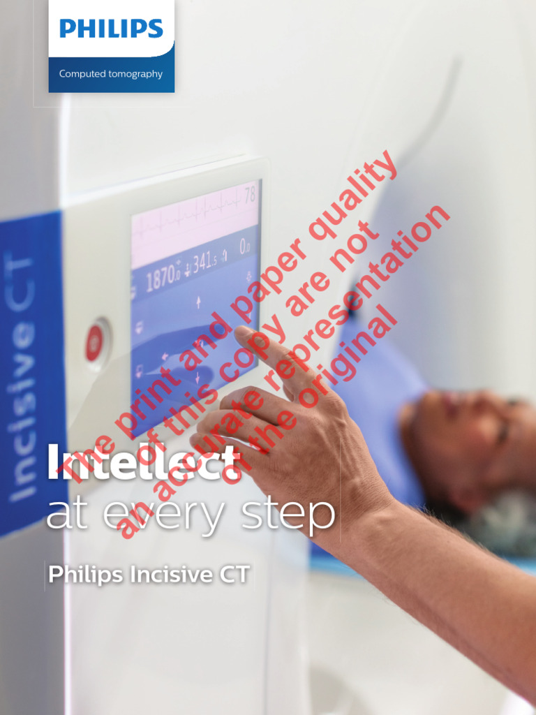 Brosura - Incisive CT | PDF | Medical Imaging | Ct Scan