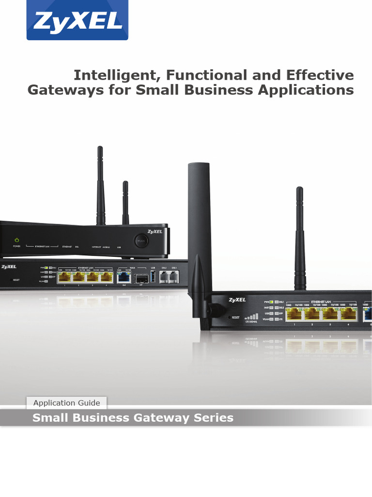 Service Provider Small Business Gateway | PDF | Computer Network | Wi Fi