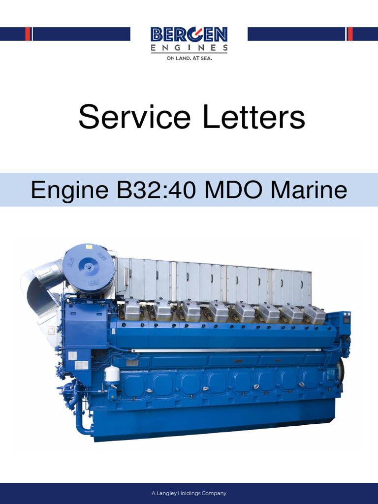 B32 40-MDO Marine | PDF | Bearing (Mechanical) | Lubricant