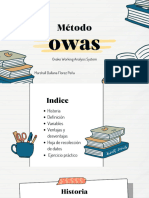 Método OWAS | PDF