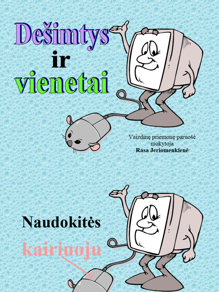 Desimtys Vienetai | PDF